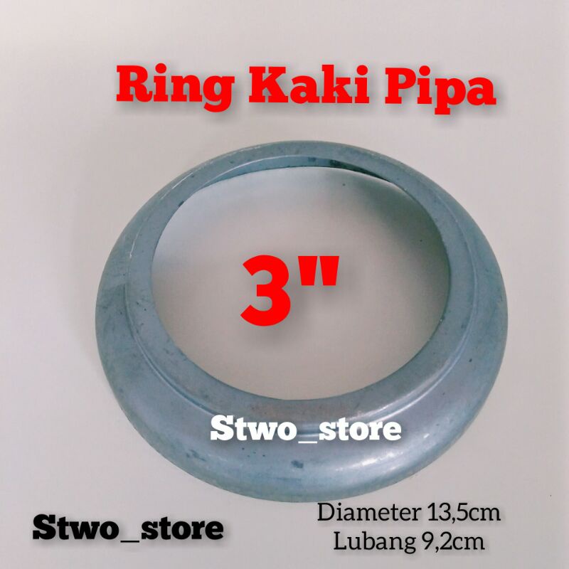 Jual Ring kaki pipa ring cembung ornamen pagar besi 1/2",3/4",1",11/4 ...