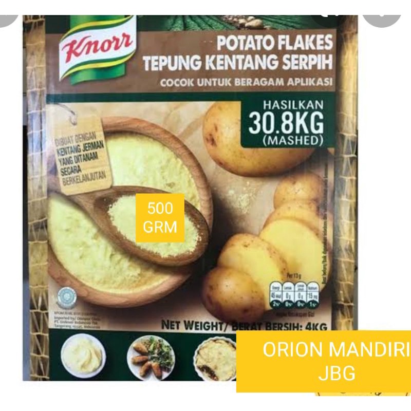 Jual TEPUNG KENTANG KNOIR 500GRM | Shopee Indonesia