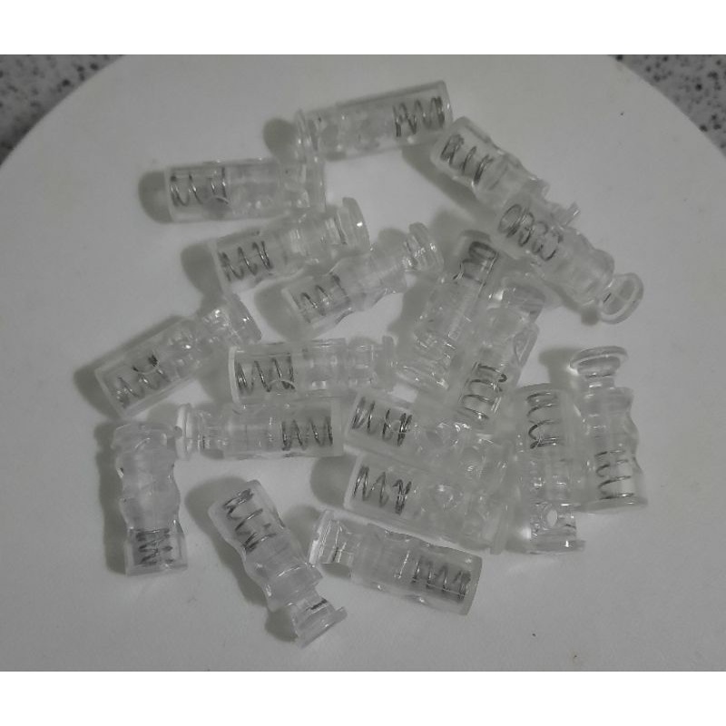Jual (10 pcs) Stopper tabung bening | Shopee Indonesia