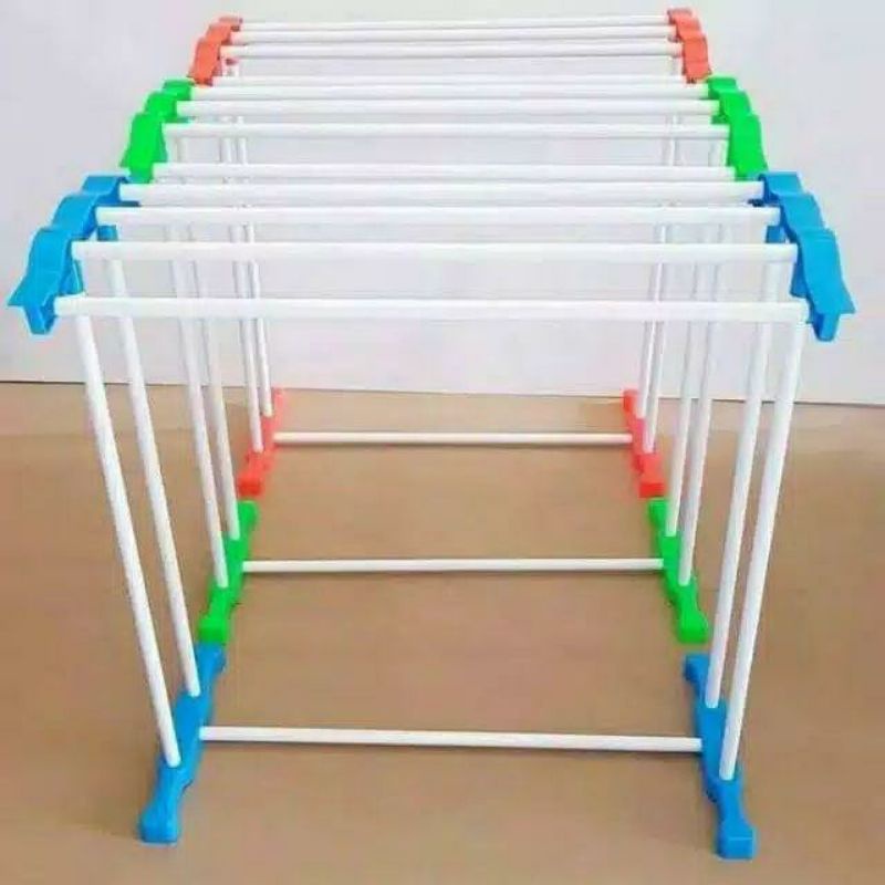 Jual Jemuran Handuk Portable / Tempat Jemur Handuk Gantungan Kamar ...