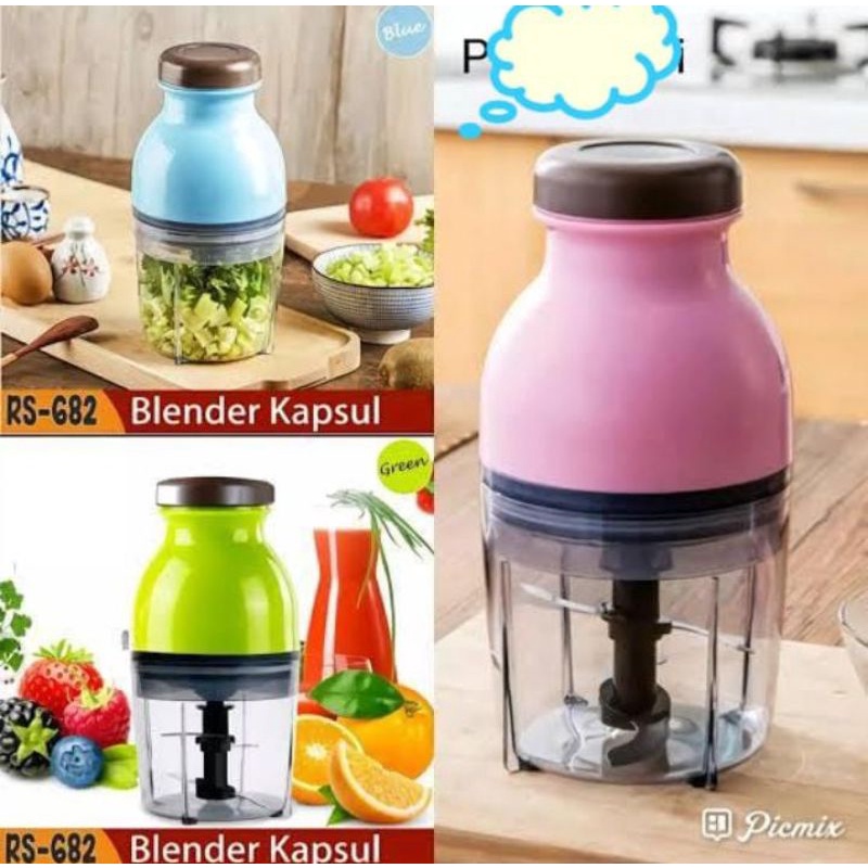 Jual Blender capsul/blender kapsul/blender penggiling sayuran,buah ...