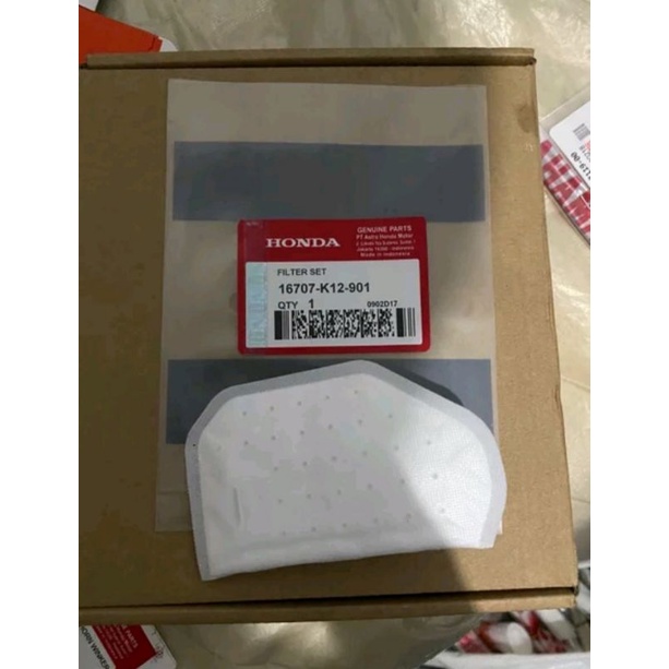 Jual Filter Set Fuel Pump Pampers Honda ADV 150 PCX 150 K97 PCX 160 K1Z ...