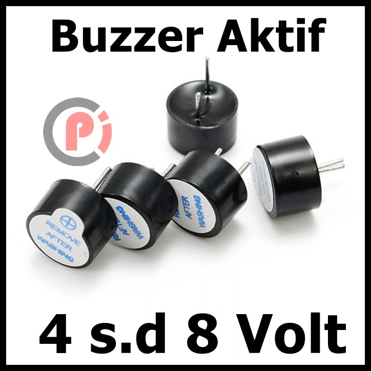 Jual BUZZER SPEAKER AKTIF ACTIVE 5V LOW POWER 5 Volt | Shopee Indonesia