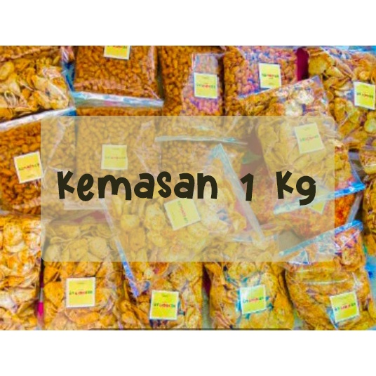 Jual ANEKA SEBLAK KERING KEMASAN 1 KG | Shopee Indonesia