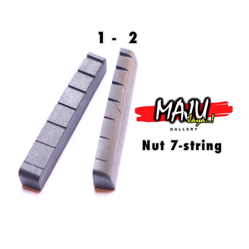 Jual nut carbon gitar elektrik graph graphtech spec 7 string | Shopee ...