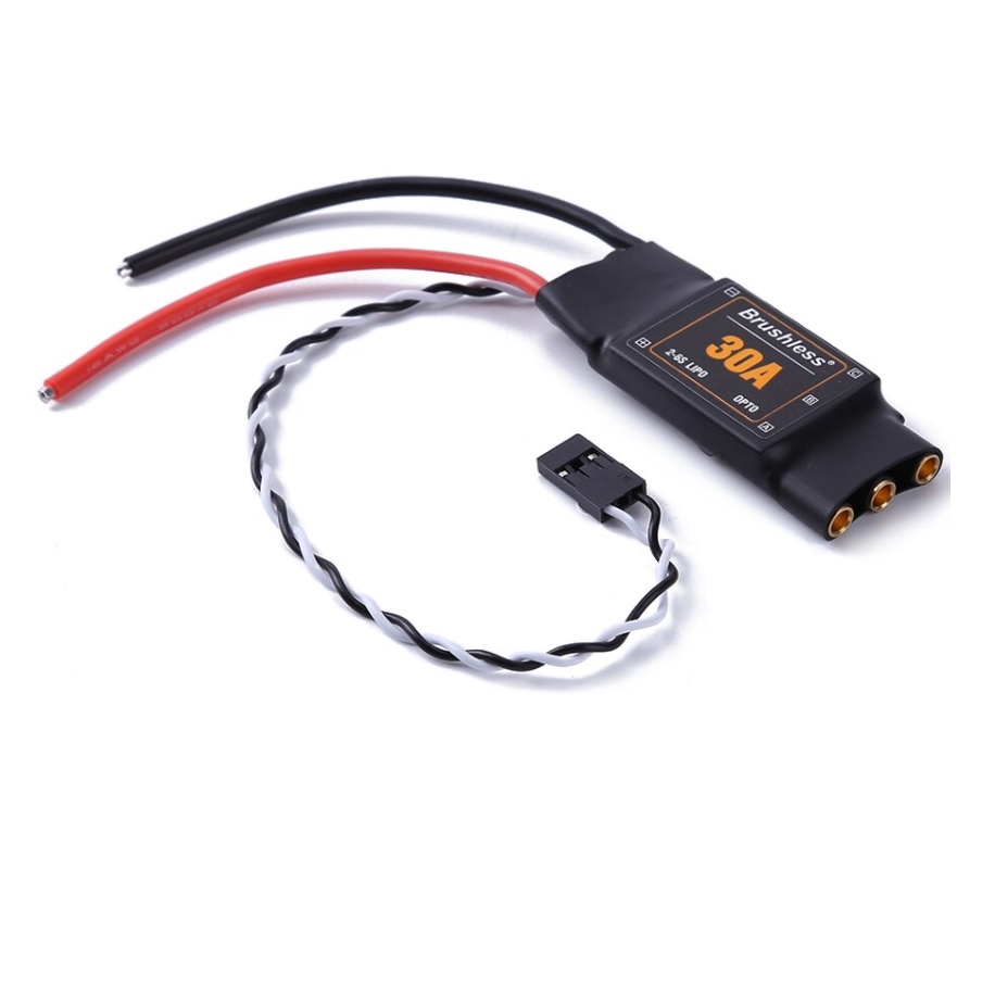 Jual ESC 30A Opto 2-6S Brushless ESC Electronic Speed Controller For ...