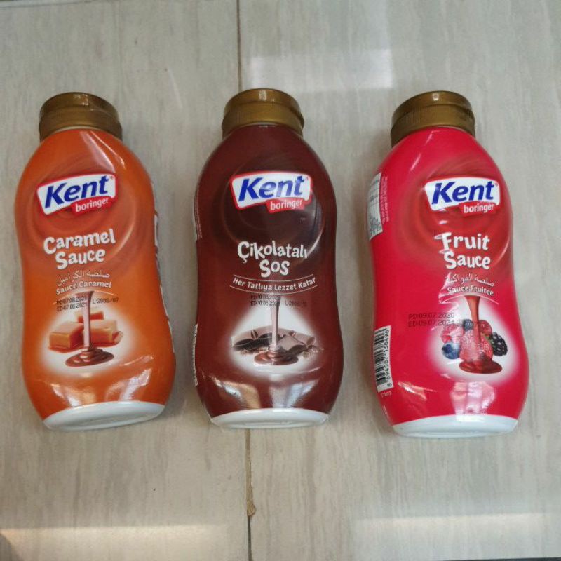Jual Saus / Sauce Coklat, Caramel, Fruit by Kent Boringer | Shopee ...