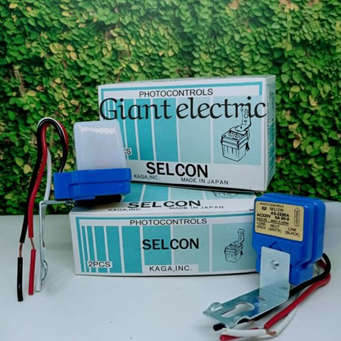 Jual Photocell/Fotocell/Fotoswitch/Sensor Cahaya Selcon Star Seller ...