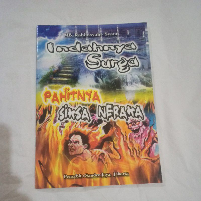 Jual Buku Bacaan Islami Indahnya SURGA Pahitnya NERAKA Kertas Hvs ...