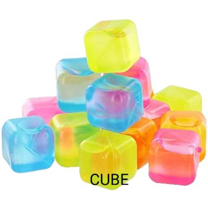 Jual Reusable Plastic Ice Cube 12 Pcs/Es Batu Pendingin | Shopee Indonesia