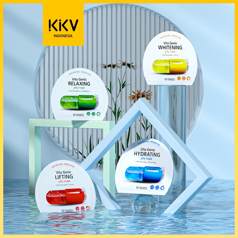 Jual KKV-BNBG·Vita Genic Mask Exclusive Korean Premium Mask/ Lifting ...