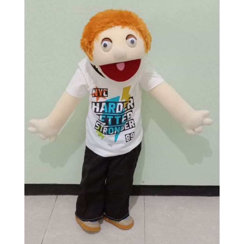 Jual Boneka muppet PEDRO BONEKA TANGAN PANGGUNG 75CM | Shopee Indonesia