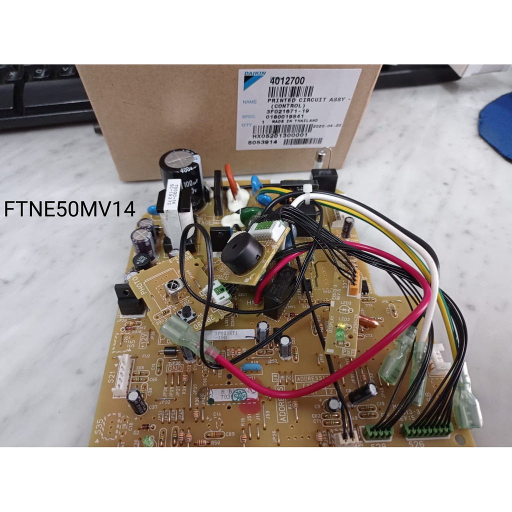 Jual PCB / MODUL AC DAIKIN FTNE50MV14 | Shopee Indonesia