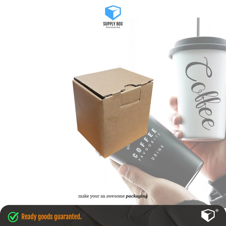 Jual KARDUS BOX PACKAGING 9x10x11 cm | Kardus | Karton | Corrugated ...