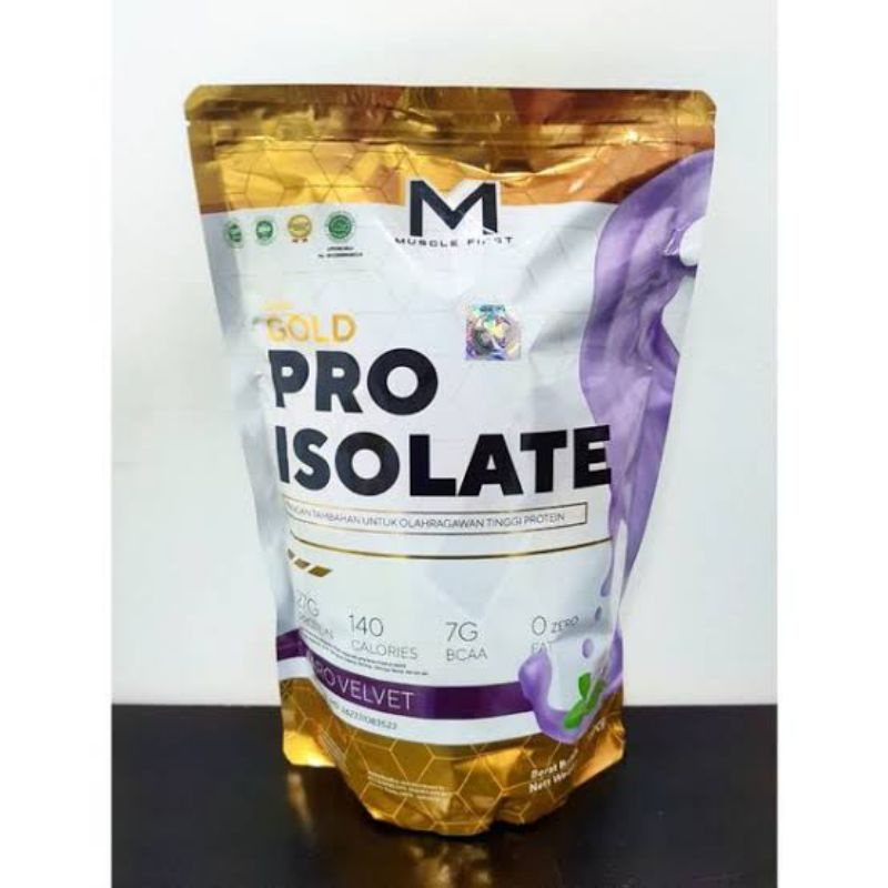 Jual M1 Pro Isolate Gold Series Whey Protein Isolate 900 gram 2lbs 2 lb ...