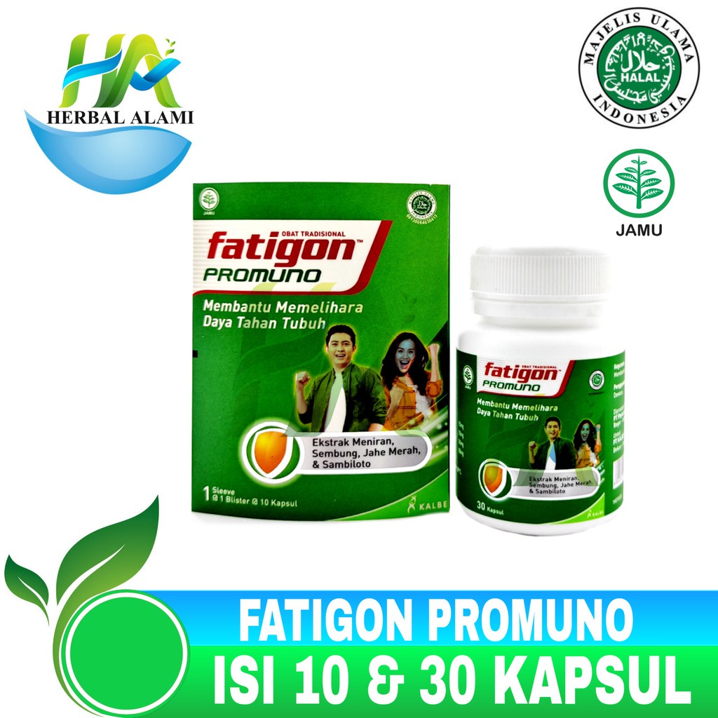 Jual Fatigon Promuno - Memelihara Daya Tahan Tubuh | Shopee Indonesia