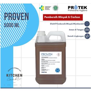 Jual Proven Chemical/Cairan Pembersih Minyak, Arang Heavy Duty | Shopee ...