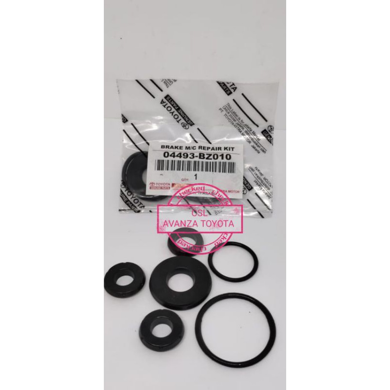 Jual Bm cup kit Karet Central rem Avanza Toyota TMC KIT 04493-BZ010 ...