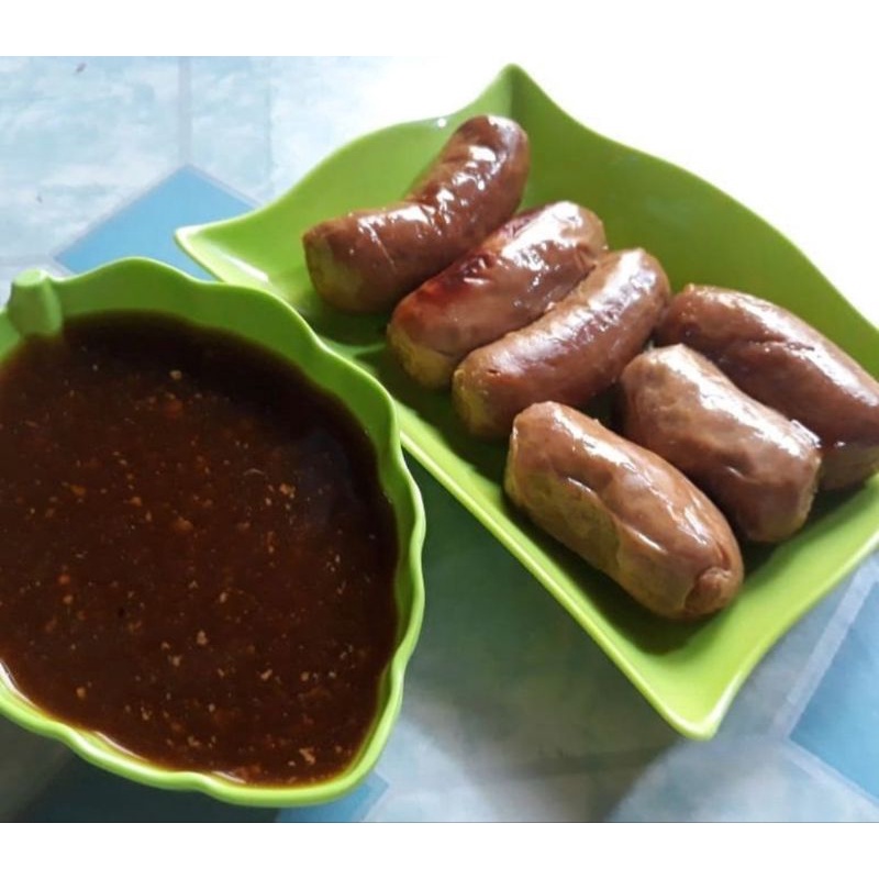 Jual sosis babi resep kuno 250gr. ready stock | Shopee Indonesia
