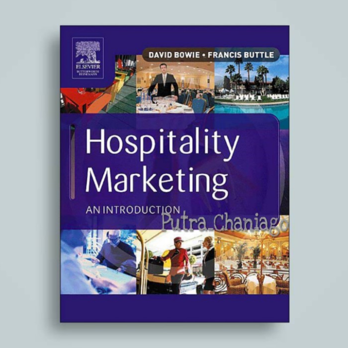 Jual Hospitality Marketing an Introduction by Francis Buttle ( Buku ...