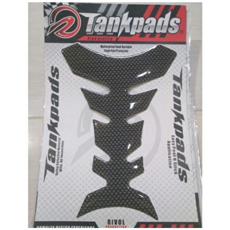 Jual Stiker tanky tankpads motor pad tank protection timbul | Shopee ...