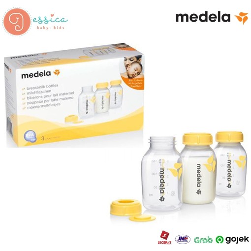 Jual Medela Breast Milk Bottles - 150ml (3 PCS) | Shopee Indonesia
