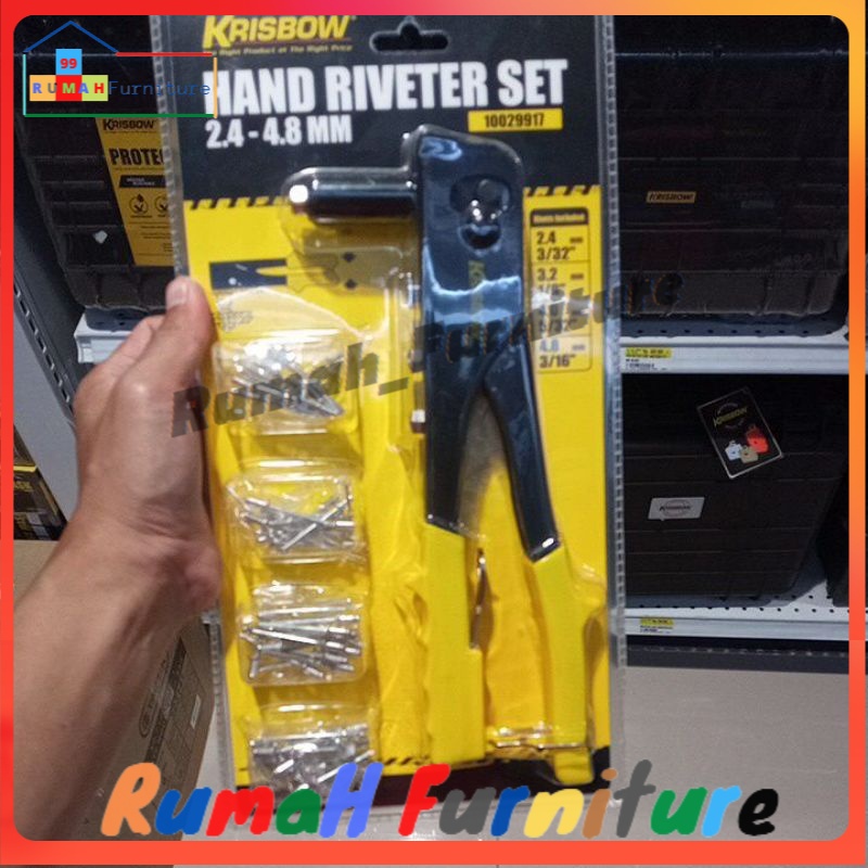 Jual Krisbow Tang Rivet 25,5 Cm | Shopee Indonesia