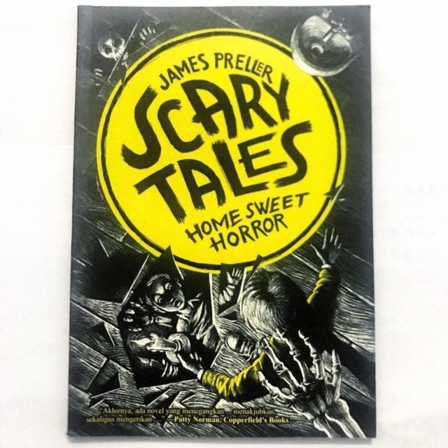 Jual Novel Horor Scary Tales James Preller Home Sweet Horror | Shopee ...