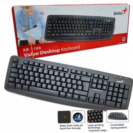 Jual keyboard genius kb110x | Shopee Indonesia