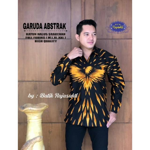 Jual Garuda Abstrak Kemeja Formal | Shopee Indonesia