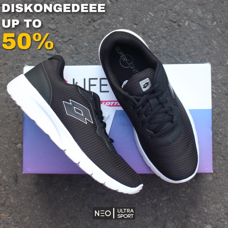 Jual Lotto Megalight V NY sepatu lari running | Shopee Indonesia
