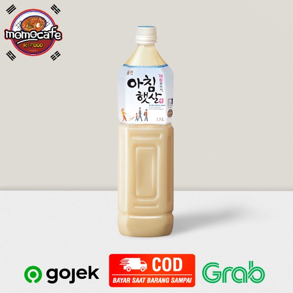 Jual Woongjin Morning Rice 1,5lt - Minuman Vermentasi Beras Made In ...