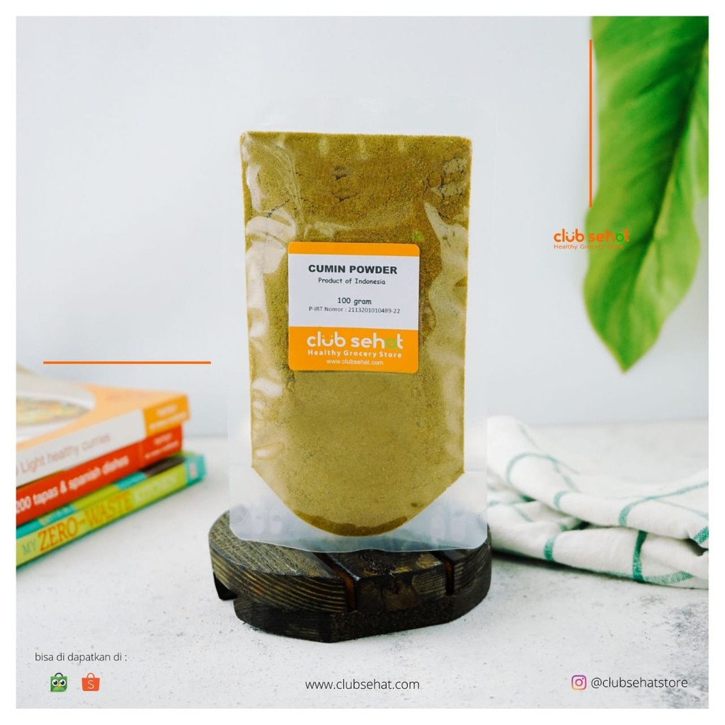 Jual Club Sehat - Cumin Powder 100Gr | Shopee Indonesia