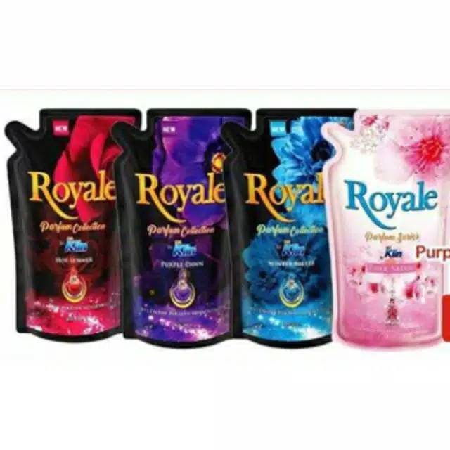 Jual So Klin Royale Pelembut Pakaian Konsentrat Pouch / Refill 650ml ...