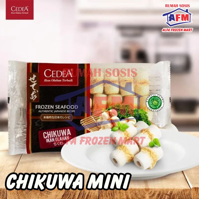 Jual Chikuwa mini 250gram | Shopee Indonesia
