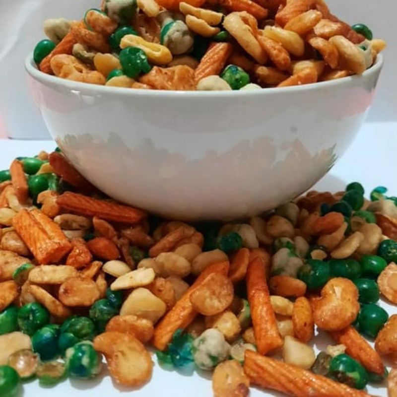 Jual KACANG JAIPONG MIX 500GR (1/2KG) /KACANG CAMPUR JAIPONG/KACANG MIX ...