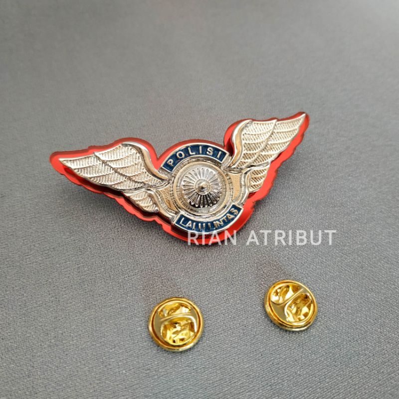 Jual WING LANTAS, PIN LANTAS, PANGKAT POLISI , PIN POLANTAS | Shopee ...