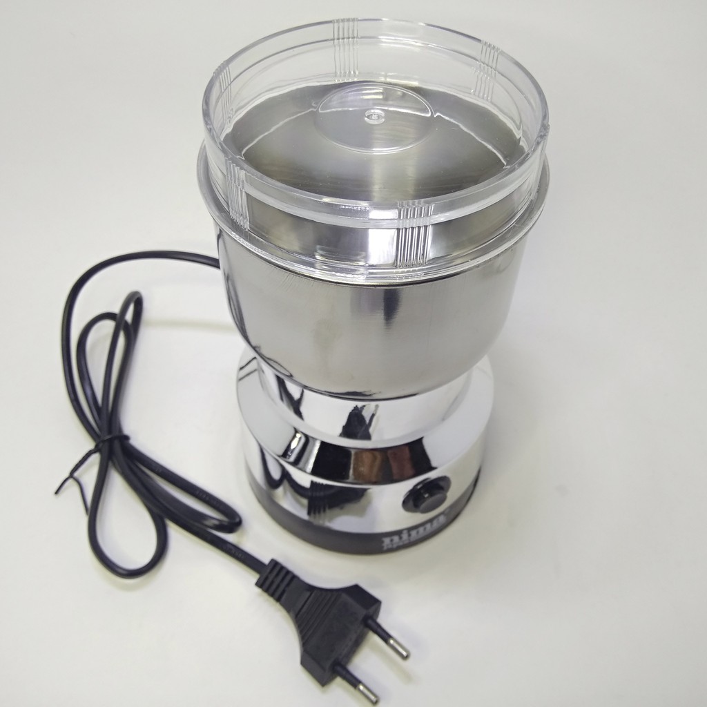 Jual Elektric Cofee Grinder , Penggiling Kopi Elektrik 150Watt | Shopee ...