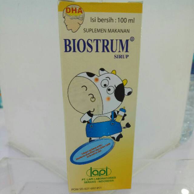Jual BIOSTRUM SIRUP | Shopee Indonesia