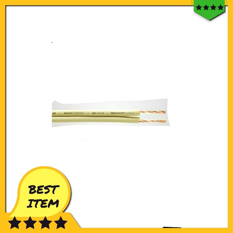 Jual jual kabel flux / flux cable bc20h 20 awg ( tweeter speaker mobil ...
