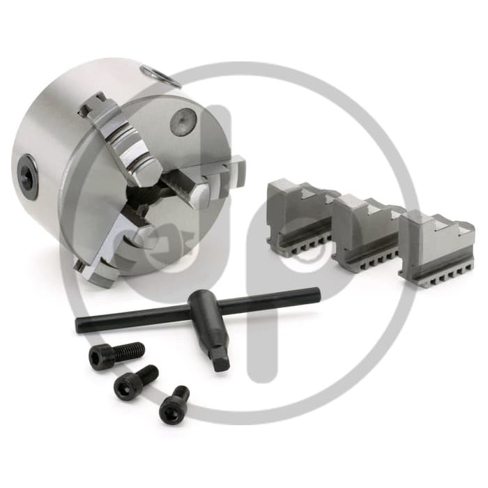 Jual Chuck Bubut 3" (3 Jaw) | Claw Bubut | Catok Kepala Bubut (BOLA ...