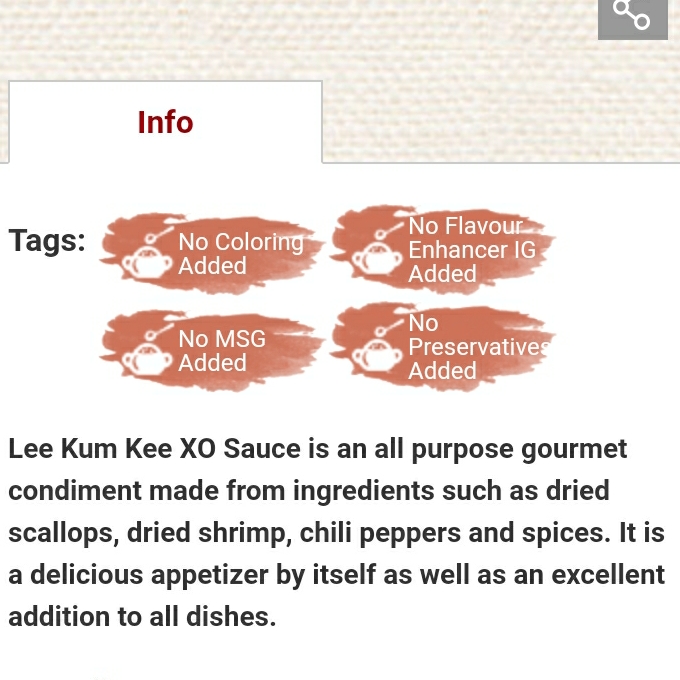 Jual Produk Terbaik - Lee Kum Kee Hong Kong Xo Sauce 220 Gram (Non Added Msg) | Shopee Indonesia