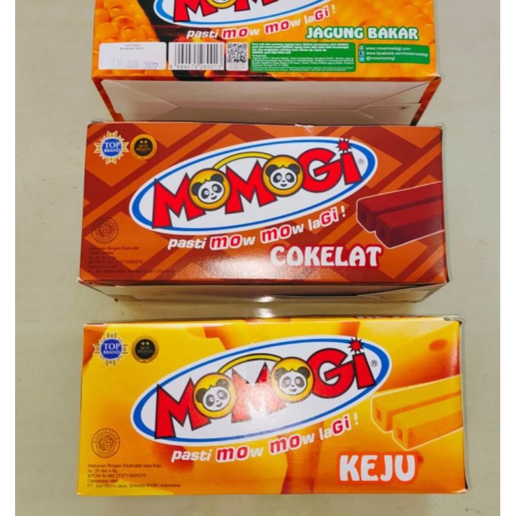 Jual momogi 1 box isi 20 | Shopee Indonesia
