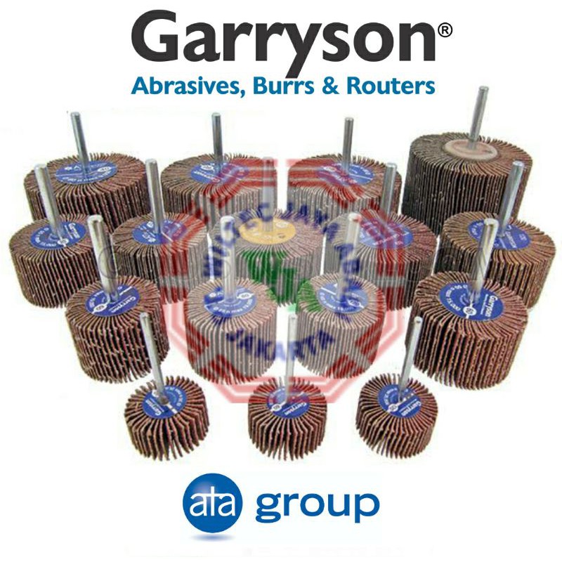 Jual GARRYSON - Flap Wheel / Amplas Gagang uk 40 x 25 x 6mm (GS4025 ...