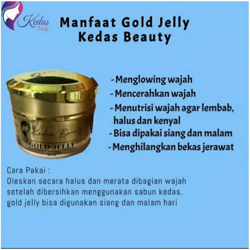 Jual GOLD JELLY KEDASBEUTY 100% Original | Shopee Indonesia