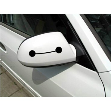 Jual Stiker / Sticker Spion Mobil Baymax Big Hero 6 - Car Sticker ...