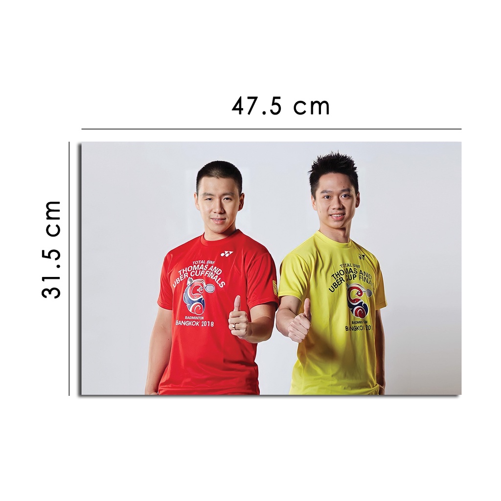 Jual Poster The Minion Kevin Sanjaya Markus Gideon Ukuran A3/Hiasan ...