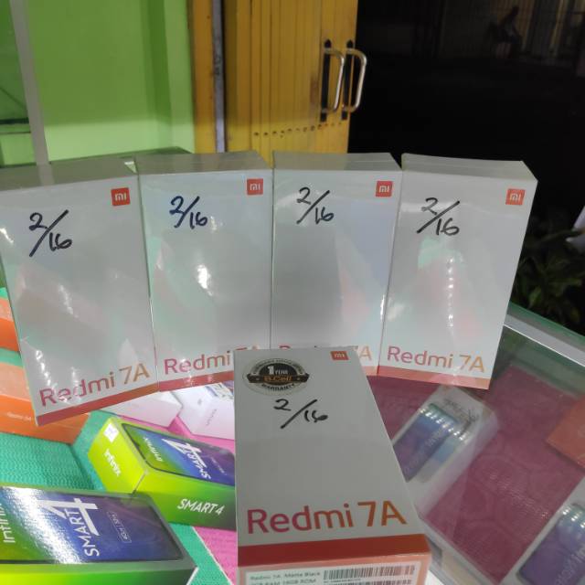 Jual REDMI 7A GARANSI 1 TAHUN RAM 2GB | Shopee Indonesia