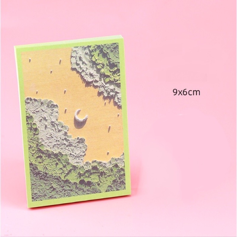 Jual [P-01-02] 10 lembar sticky notes/memo untuk to do list dan bullet ...