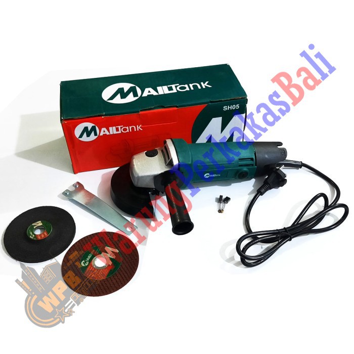 Jual SALE!!! MAILTANK Mesin Gerinda Tangan Hand Angle Grinder 600 W ...